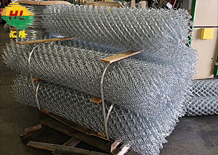 Rollo galvanizado pesado de la cerca 6ftx 45ft de la alambrada del ...